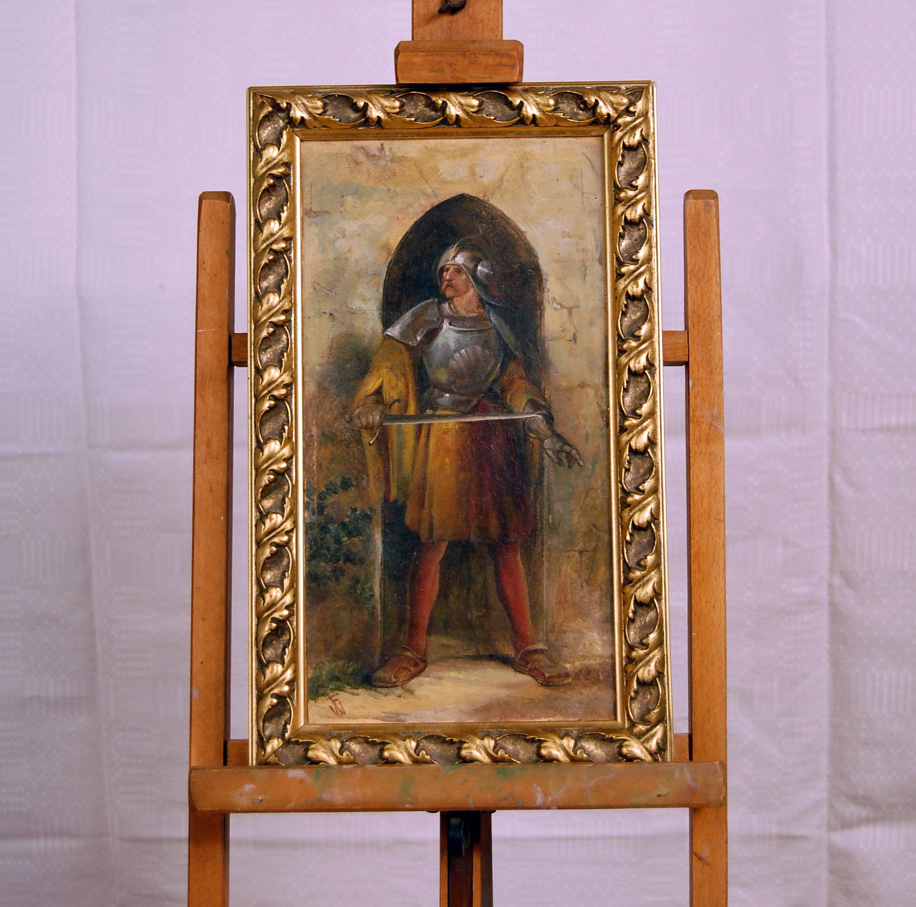 Painting, knight | Art | Generalens